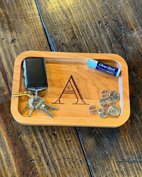 Wood Catch-All Trays - ImpressMeGifts