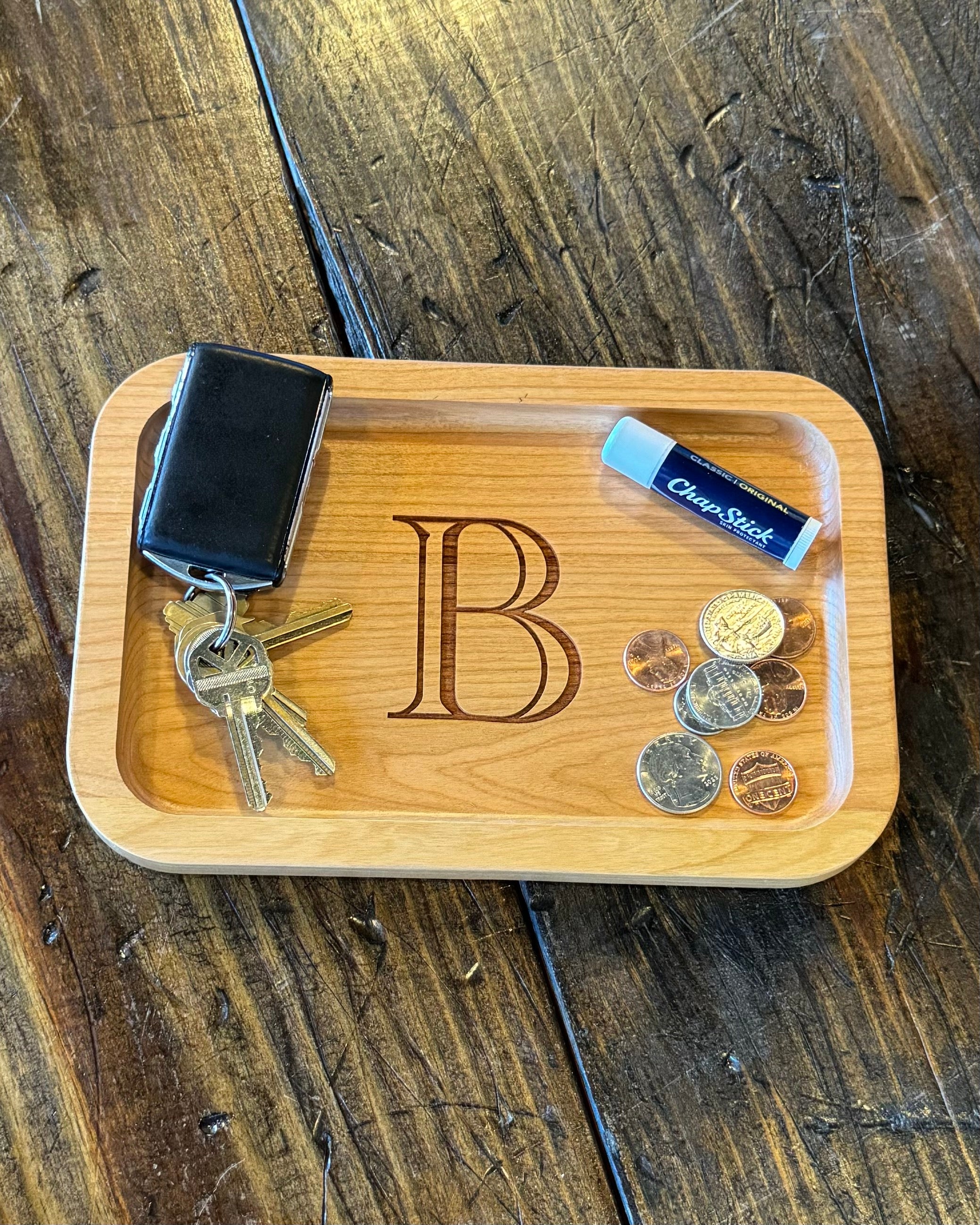 Wood Catch-All Trays - ImpressMeGifts