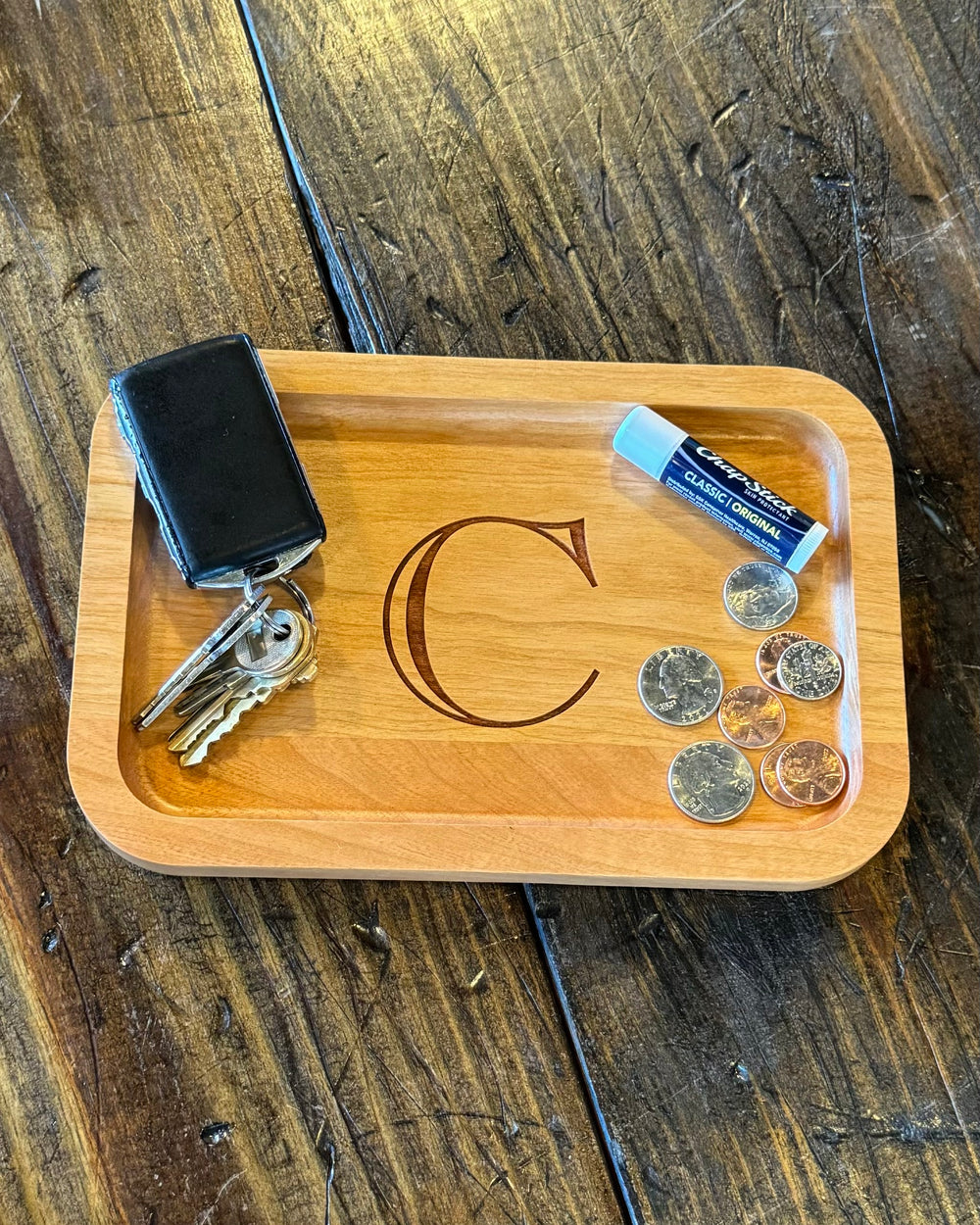 Wood Catch-All Trays - ImpressMeGifts