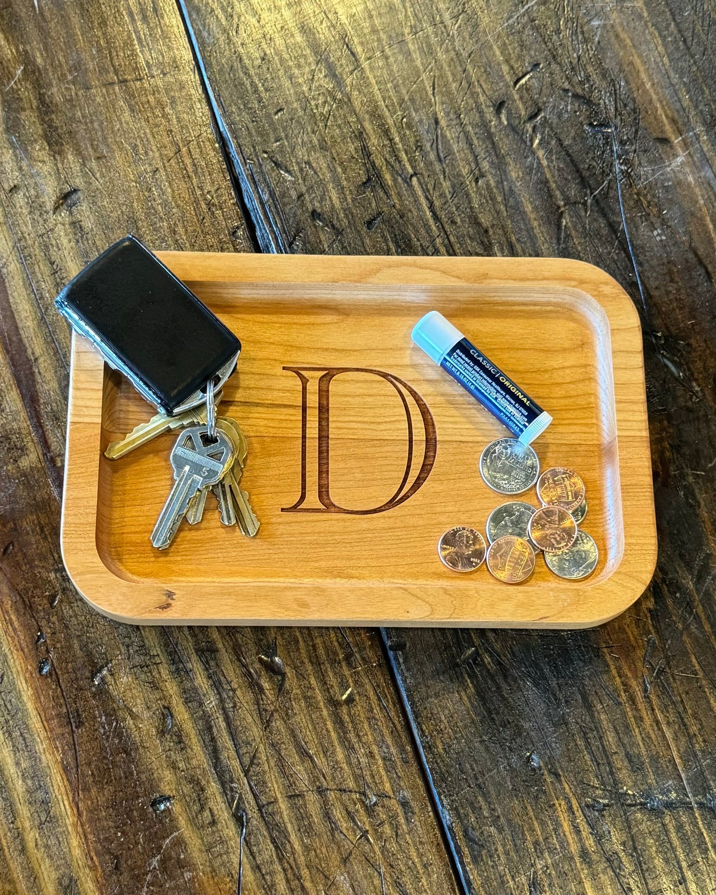 Wood Catch-All Trays - ImpressMeGifts