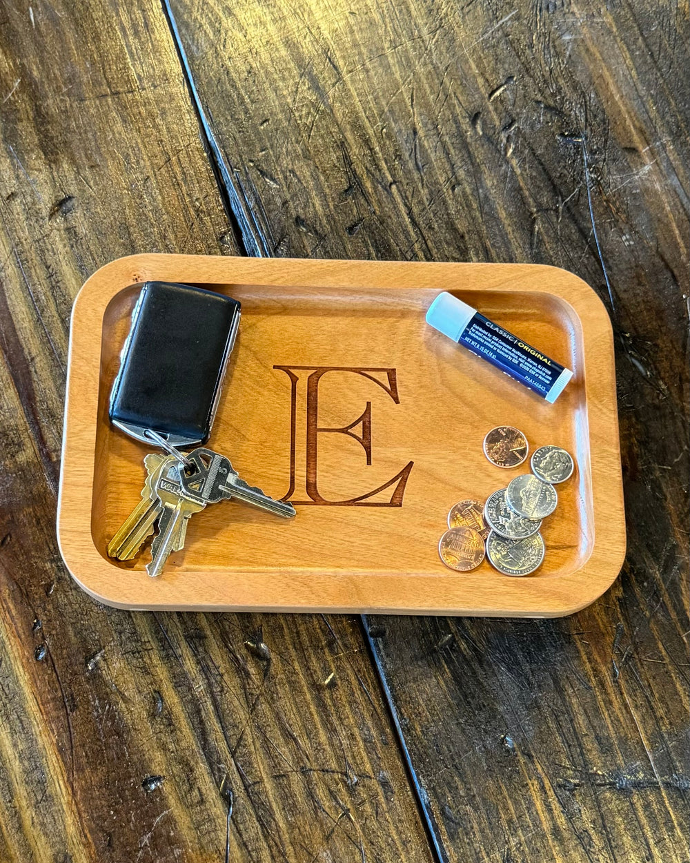 Wood Catch-All Trays - ImpressMeGifts