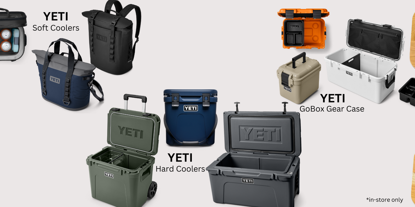 Engraved YETI Products and So Much More