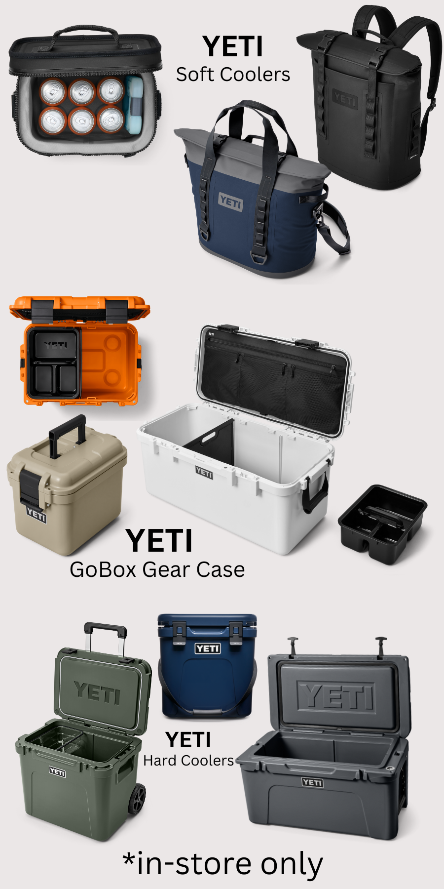 Engraved YETI Products and So Much More