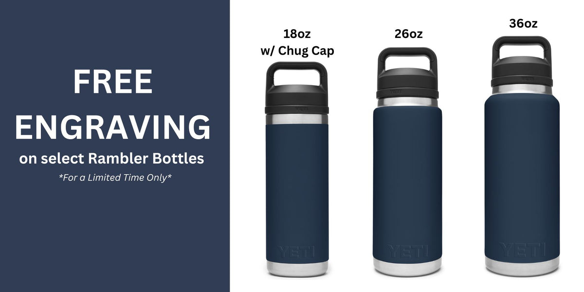 Engraved YETI Products and So Much More