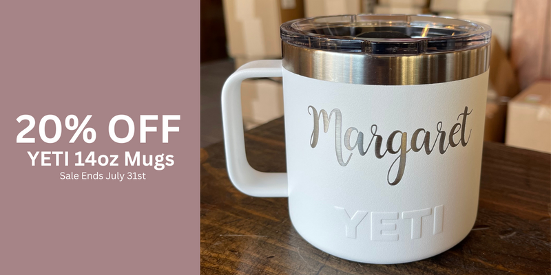 Engraved YETI Products and So Much More