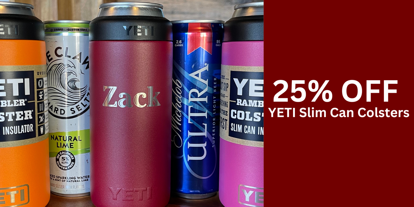 Engraved YETI Products and So Much More