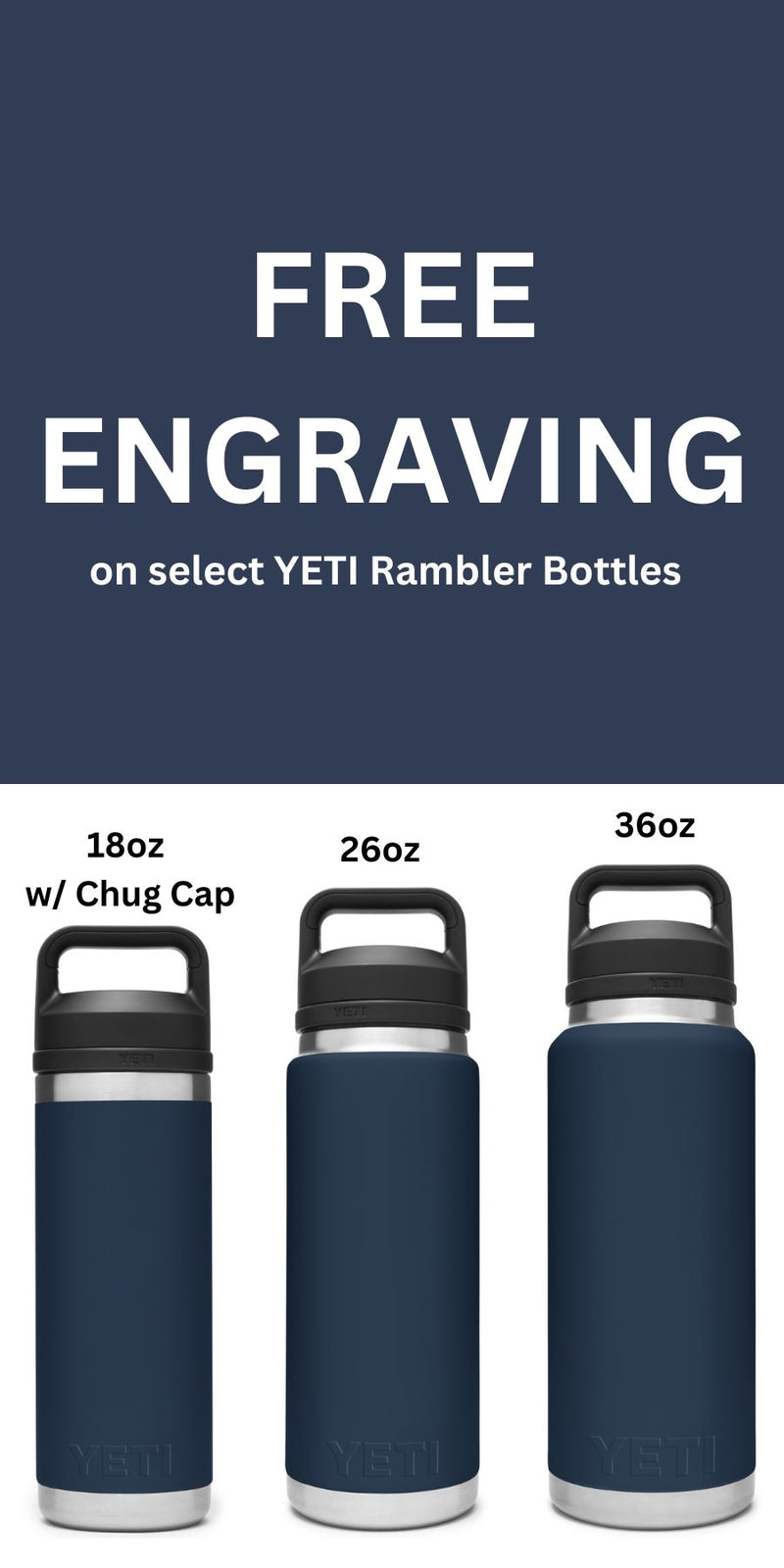 Engraved YETI Products and So Much More